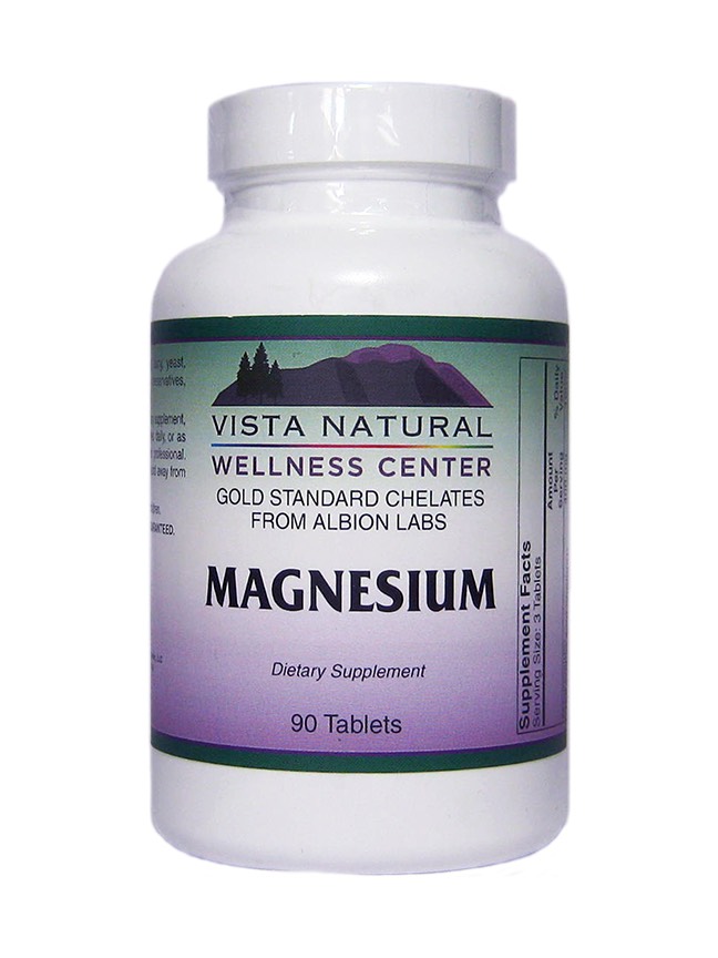 Vista Natural Wellness Magnesium – Vista Natural Wellness Center