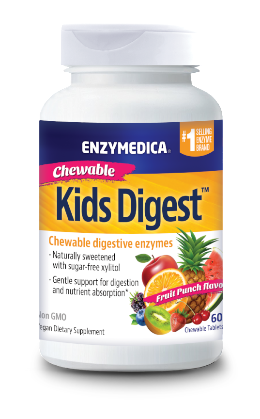 Enzymedica Kids Digest 90 Ct. | Vista Natural Wellness Center